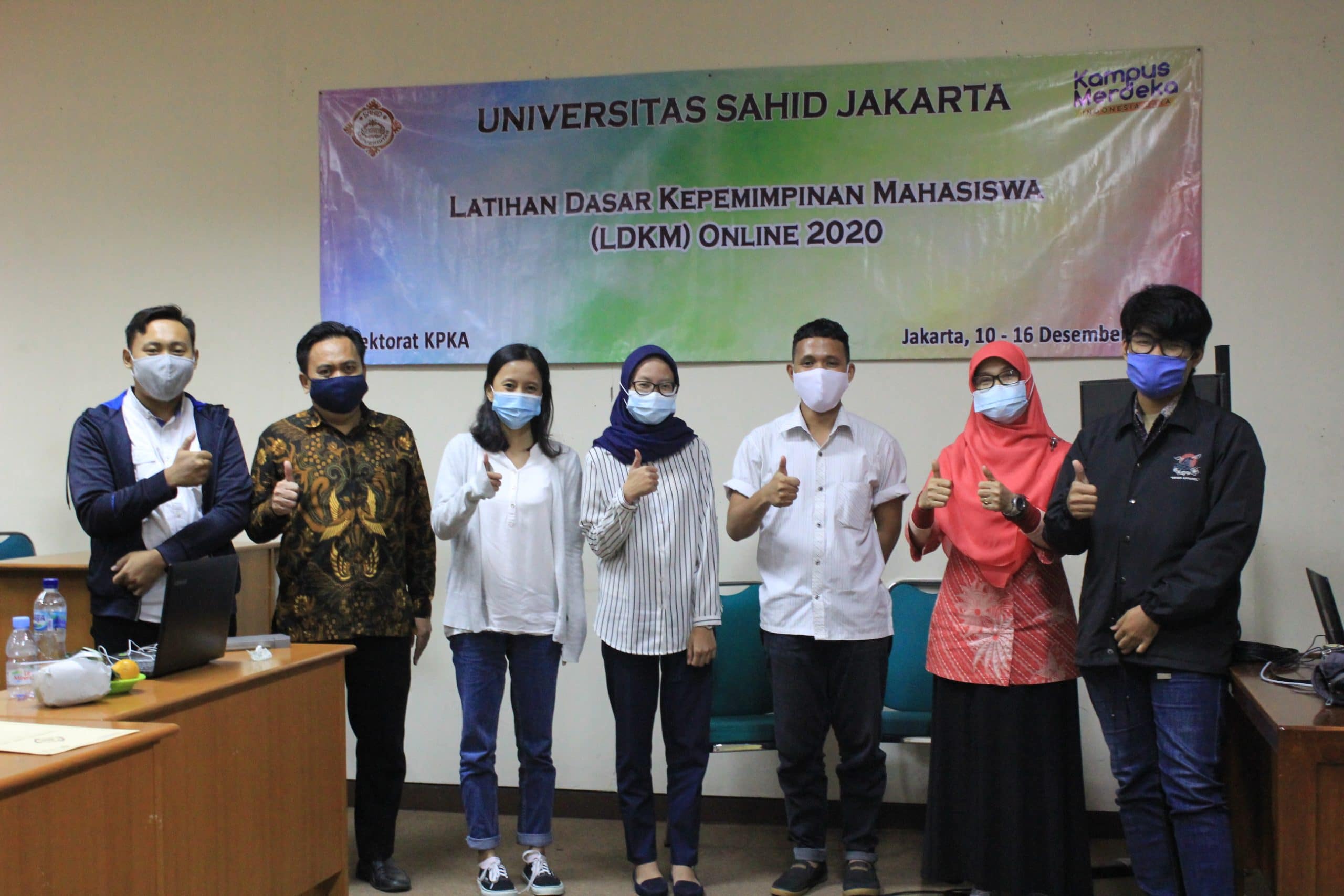 Latihan Dasar Kepemimpinan Mahasiswa - Virtual Usahid Jakarta 2020 ...