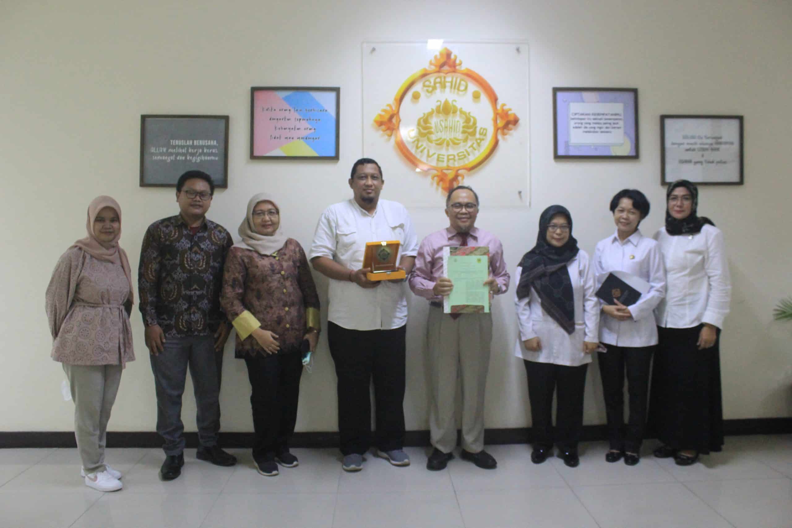 Universitas Sahid Jakarta - Tourism and Entrepreneurial University