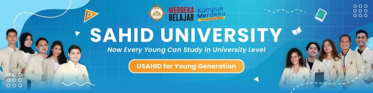 Universitas Sahid Jakarta - Tourism and Entrepreneurial University