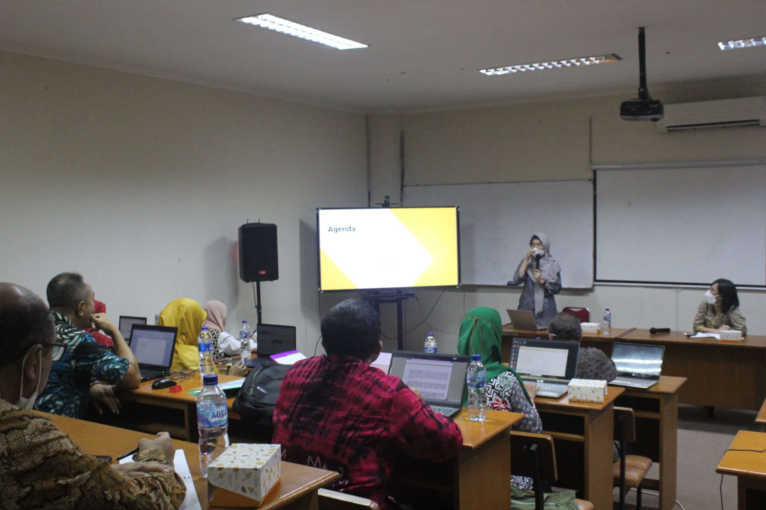 Sharing Session LAM Fakultas Teknik Usahid – Universitas Sahid