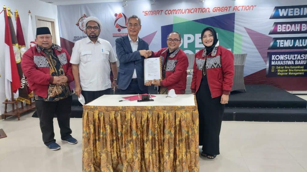 MOU USAHID DAN SHINHAN UNIVERSITY KOREA - OPEN HOUSE SPS Usahid ...