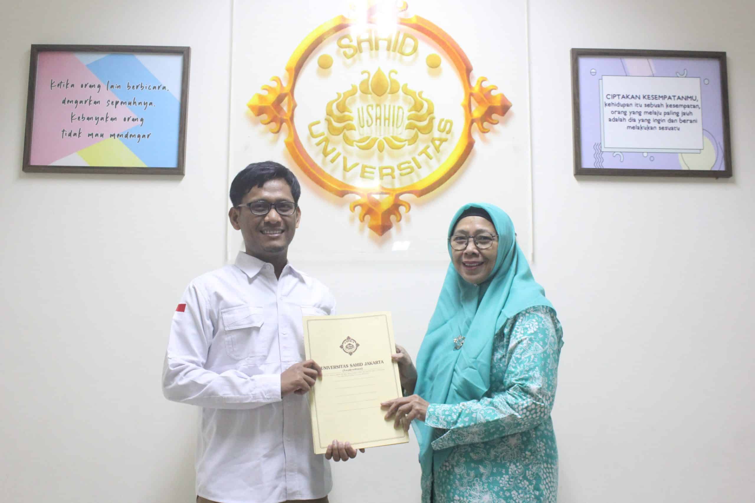 MOU FEB USAHID DAN UNIVERSITAS TEKNOLOGI SUMBAWA – Universitas Sahid Jakarta