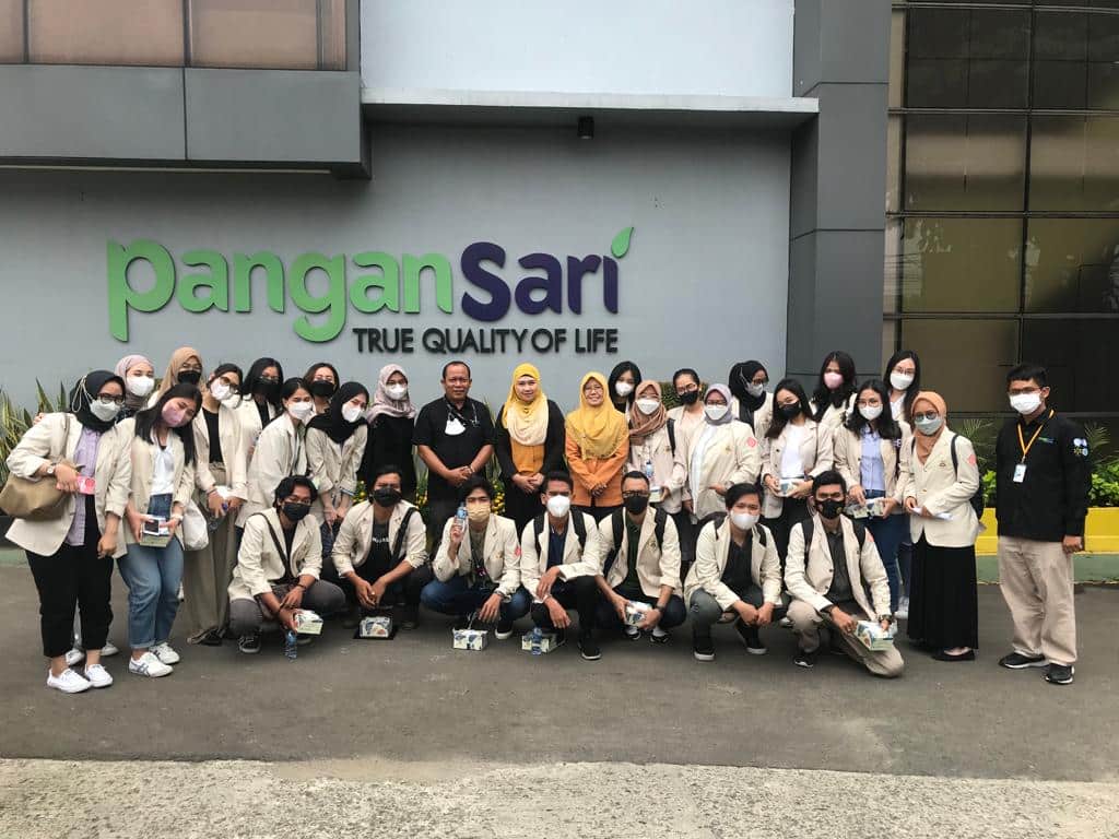 Studi Lapangan Mahasiswa FIKOM Usahid ke PT. Pangansari Utama (Media Group) – Universitas Sahid
