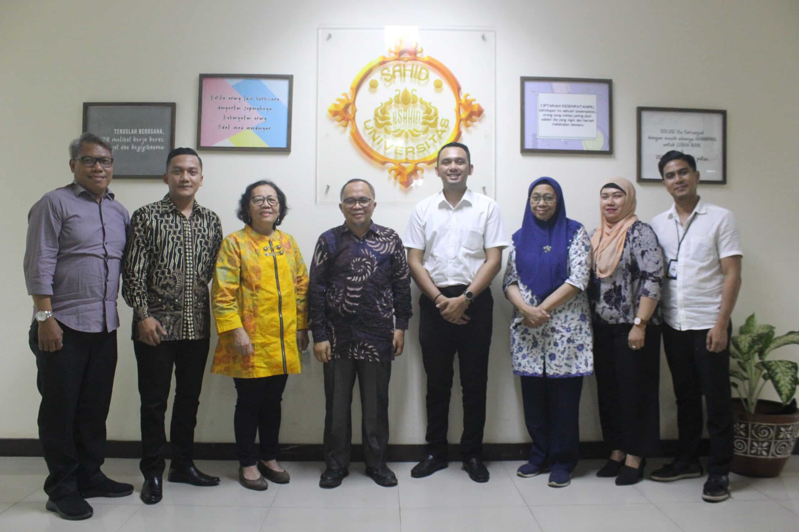 Universitas Sahid Jakarta - Tourism and Entrepreneurial University