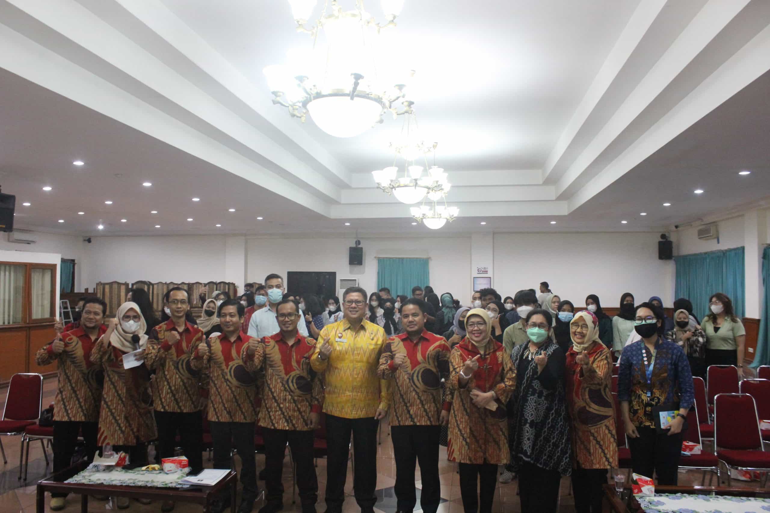 BPHN dan Usahid Sepakat Bekerjasama – Universitas Sahid Jakarta