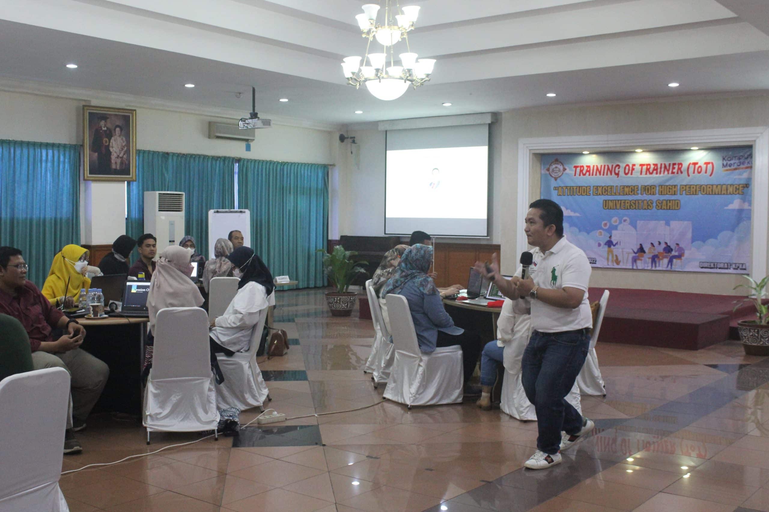 Training of Trainers (ToT) Attitude Excellence for High Perfomance ...