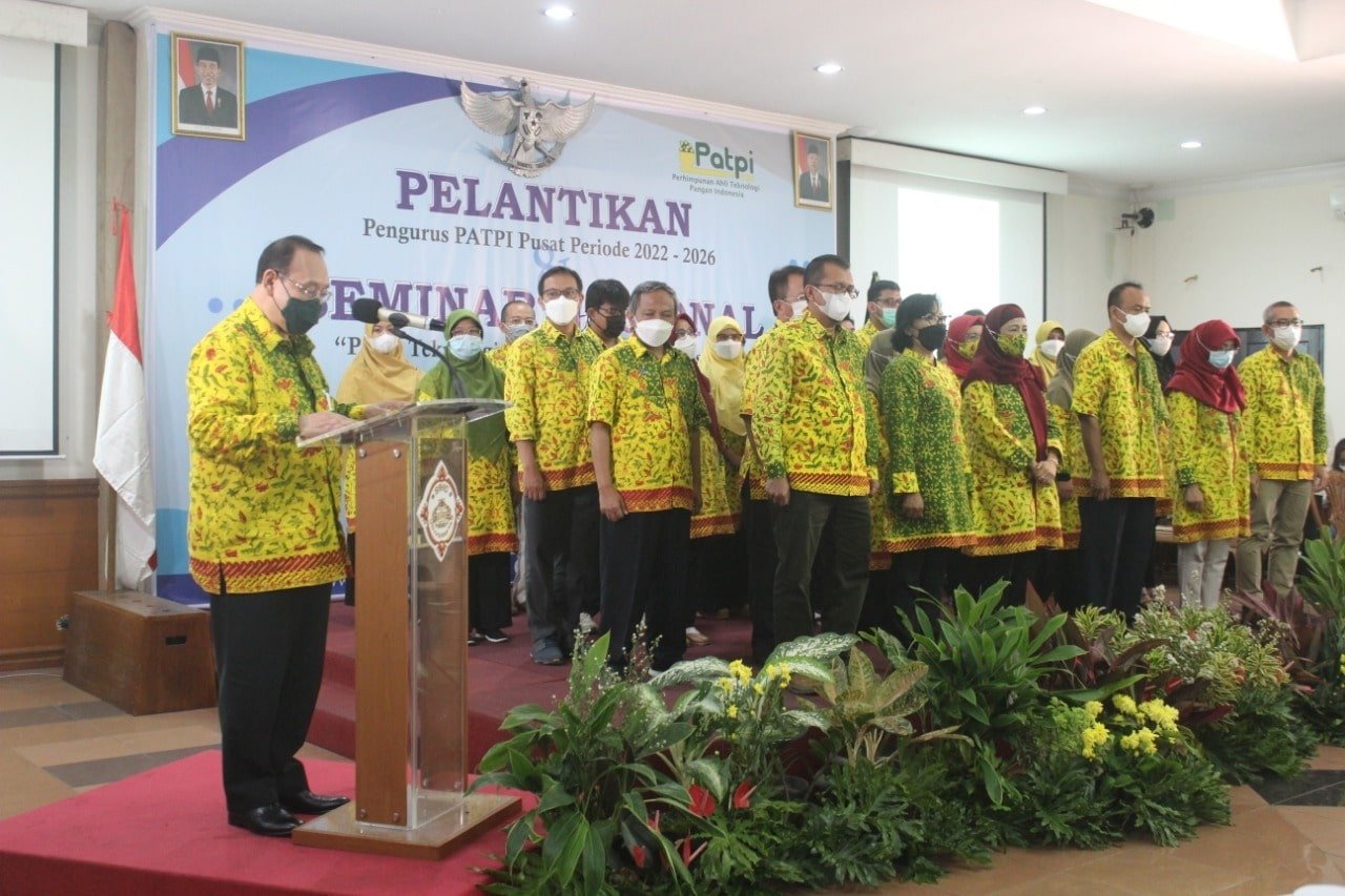 Pelantikan Pengurus PATPI Pusat Periode 2022-2026 & SEMINAR NASIONAL ...