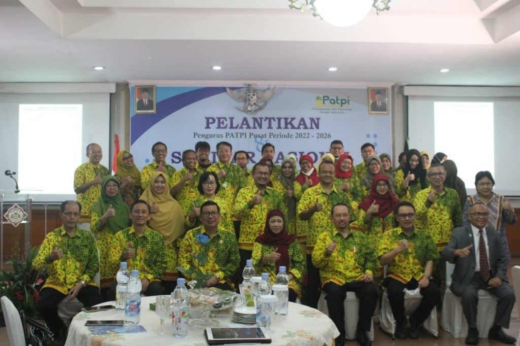 Pelantikan Pengurus PATPI Pusat Periode 2022-2026 & SEMINAR NASIONAL ...