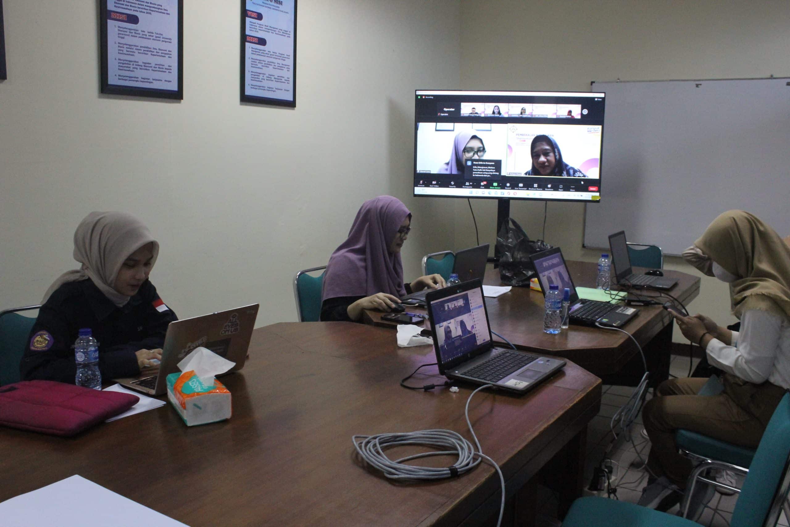 SHARING BERSAMA ALUMNI SUKSES USAHID – Universitas Sahid Jakarta