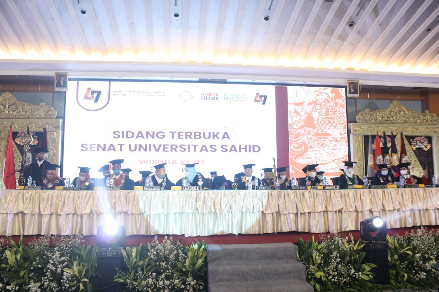 WISUDA USAHID ke 47 T.A 2022/ 2003 Melangkah Maju Berkompetisi ...