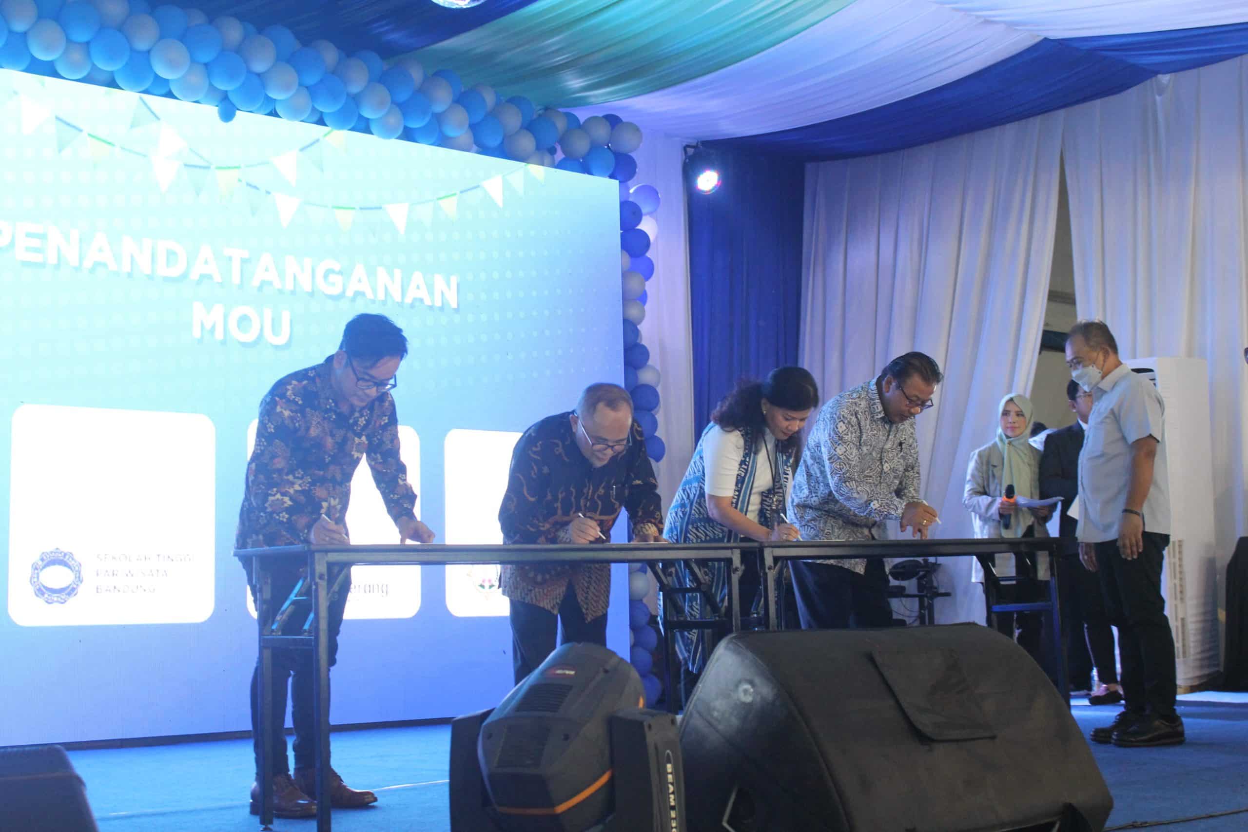 Penandatanganan MOU antara Usahid dan Pangansari Utama – Universitas Sahid Jakarta