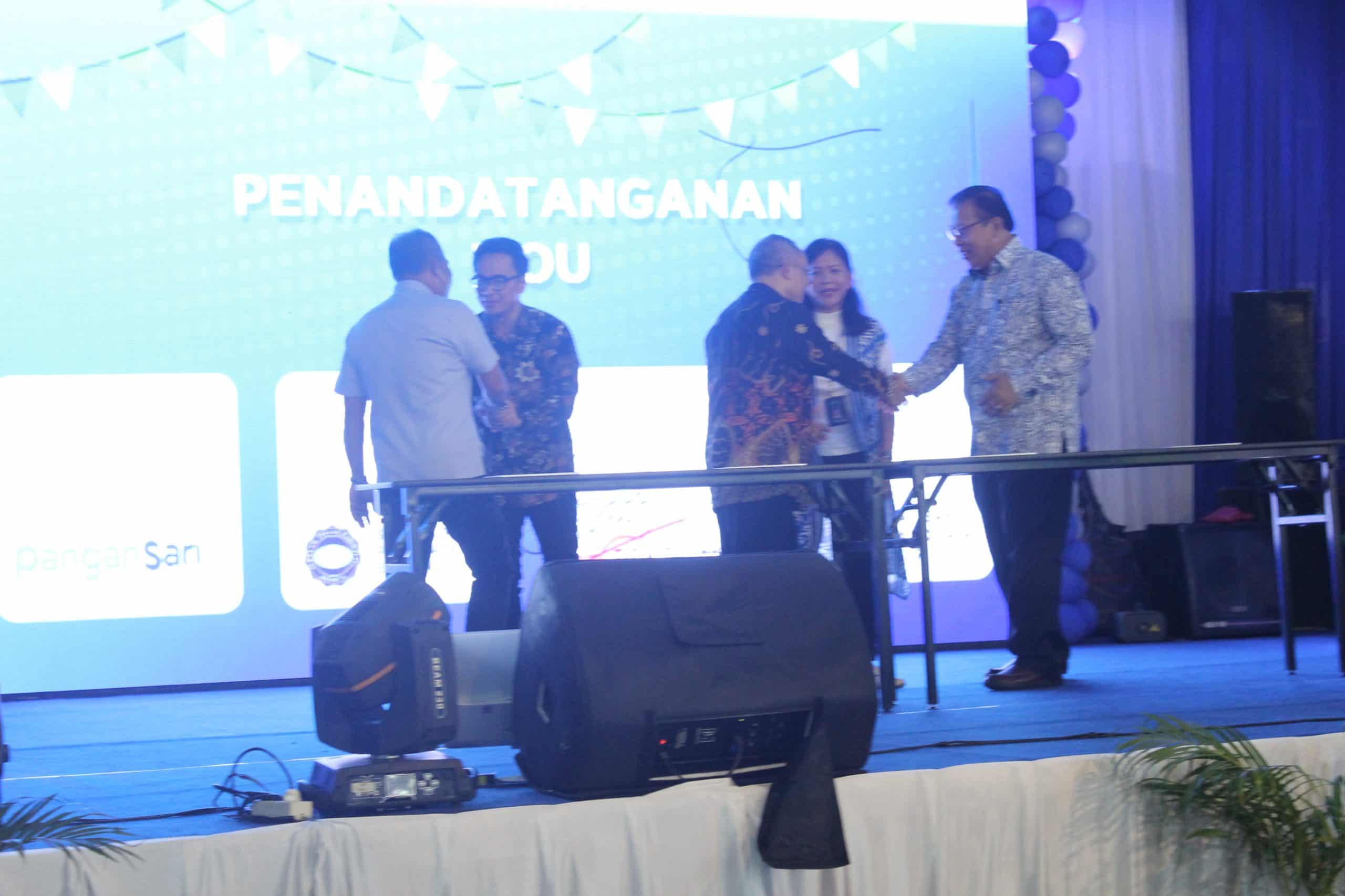 Penandatanganan MOU antara Usahid dan Pangansari Utama – Universitas Sahid Jakarta