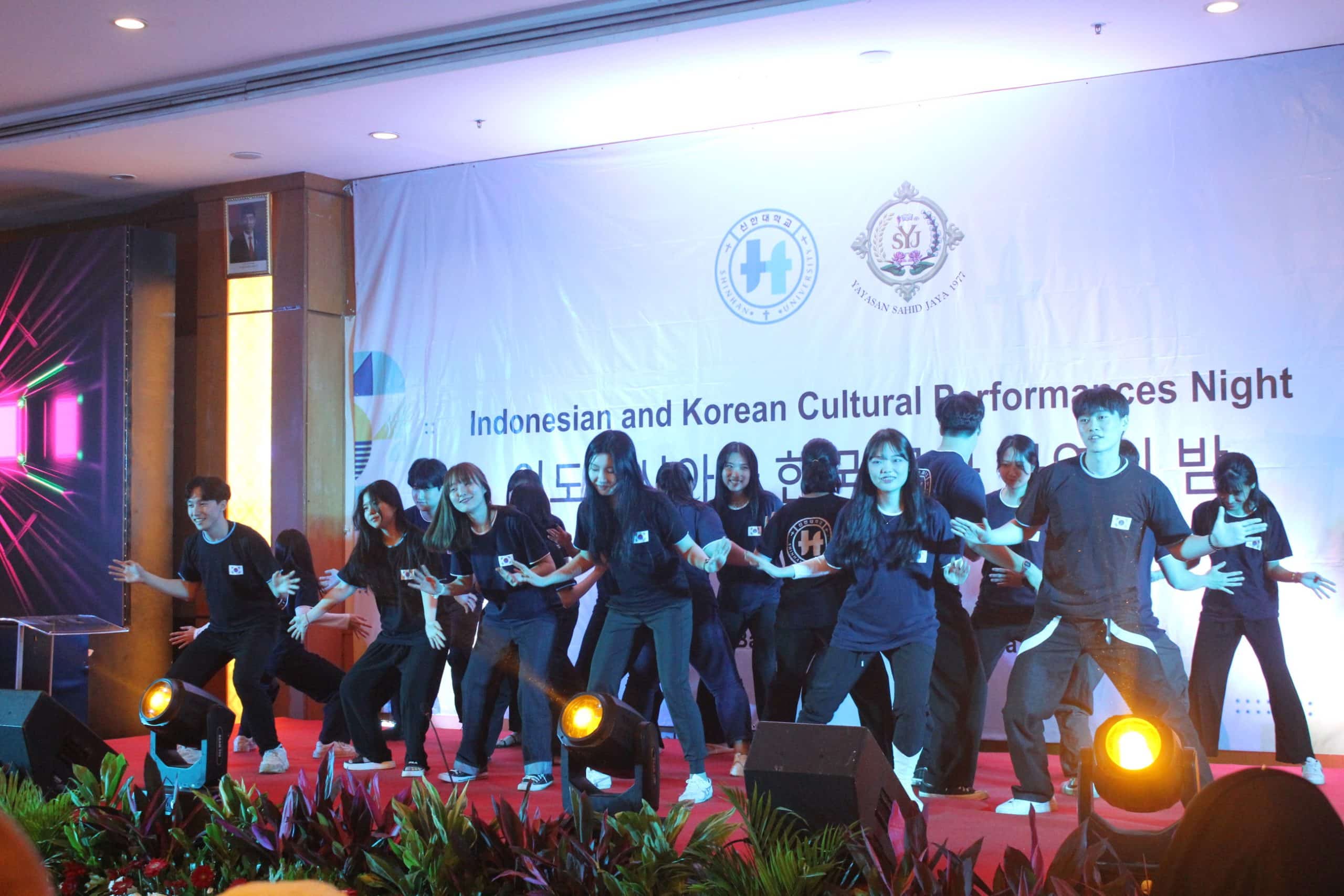 YAYASAN SAHID JAYA PERSEMBAHKAN CULTURE NIGHT SEBAGAI APREASIASI BUDAYA BANGSA KEPADA SHINHAN ...