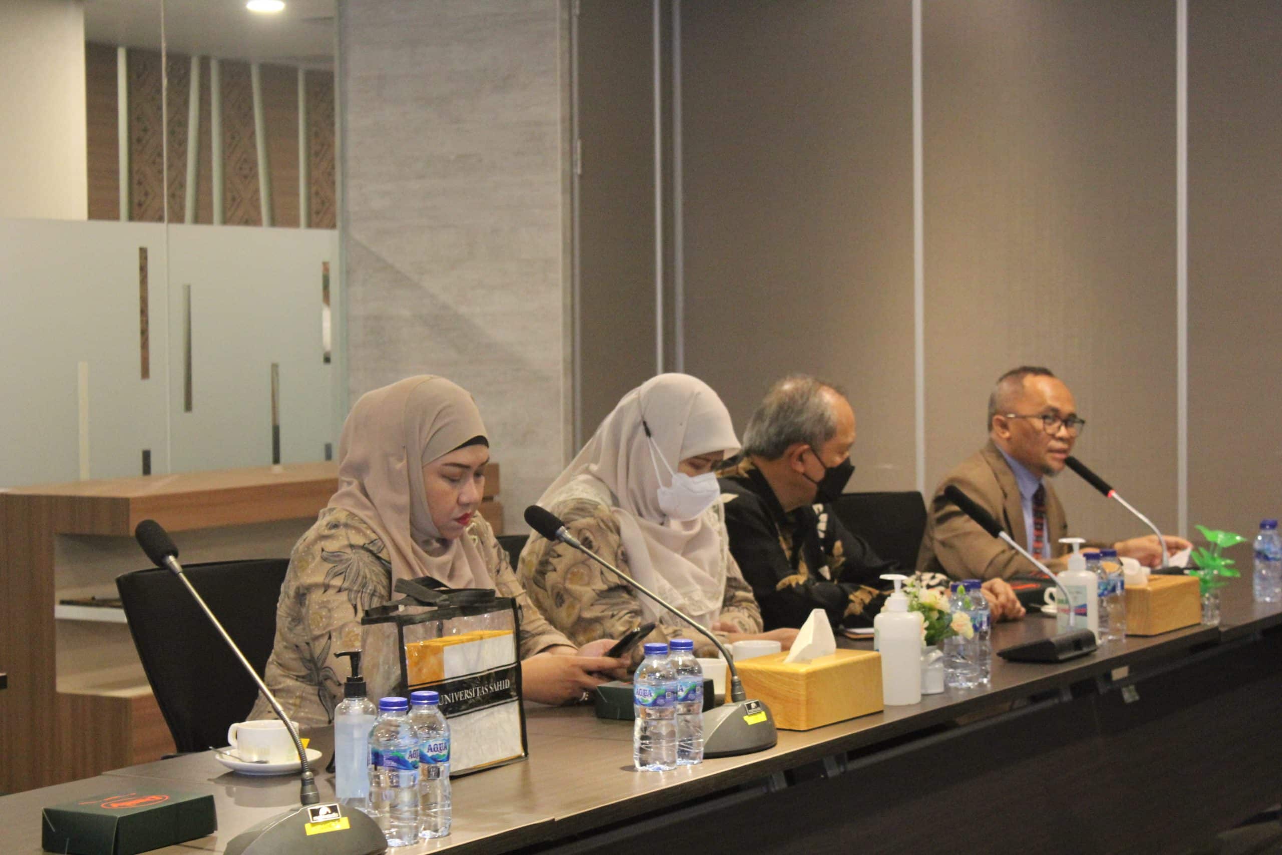 Penandatangan MOU Antara Usahid dan PT Perkebunan Nusantara III – Universitas Sahid Jakarta