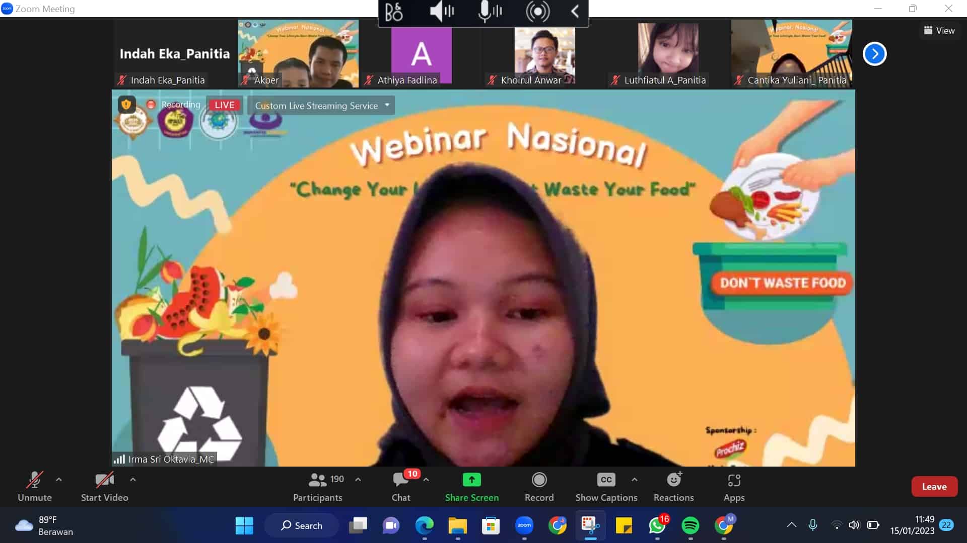 Sahid National Science Competition – Universitas Sahid Jakarta