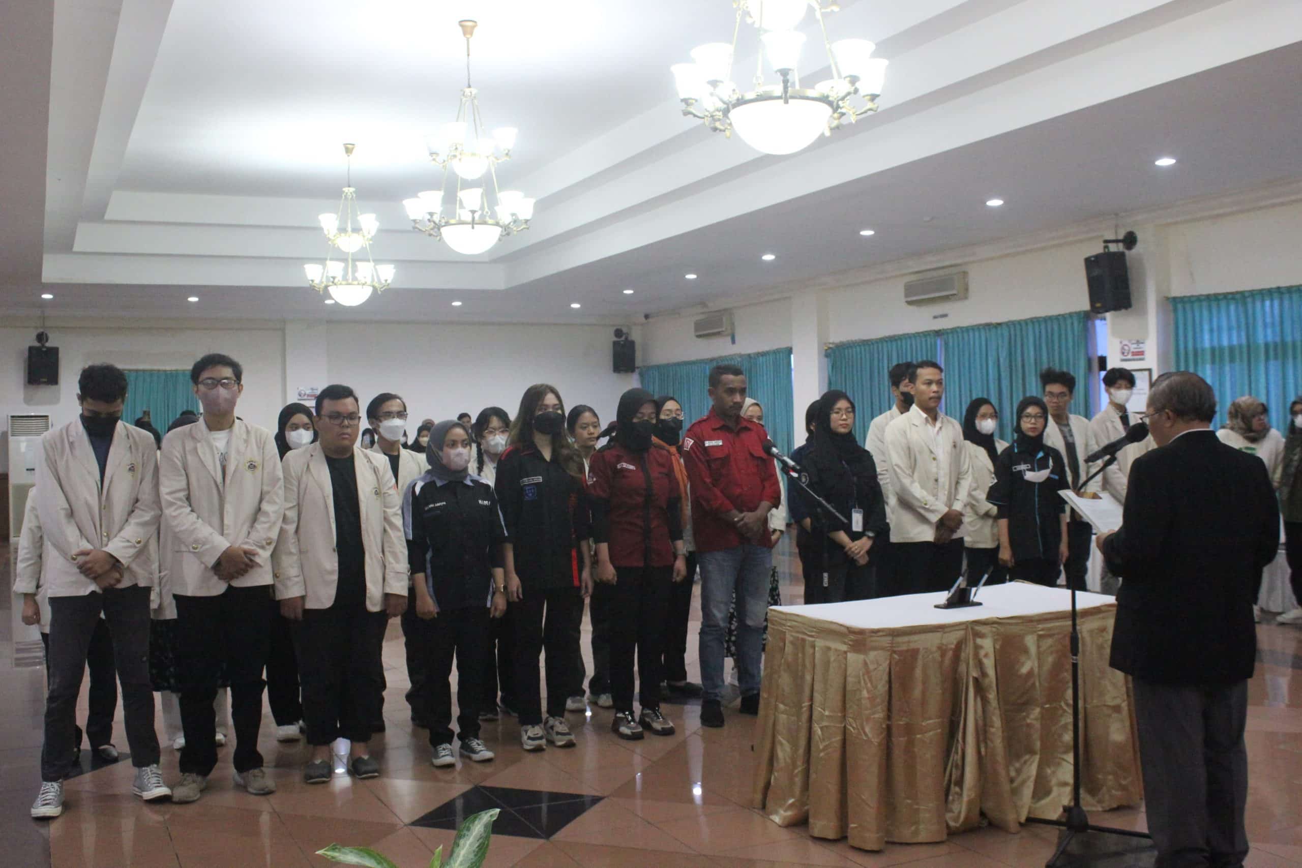 PENGURUS BARU ORMAWA USAHID RESMI DILANTIK – Universitas Sahid