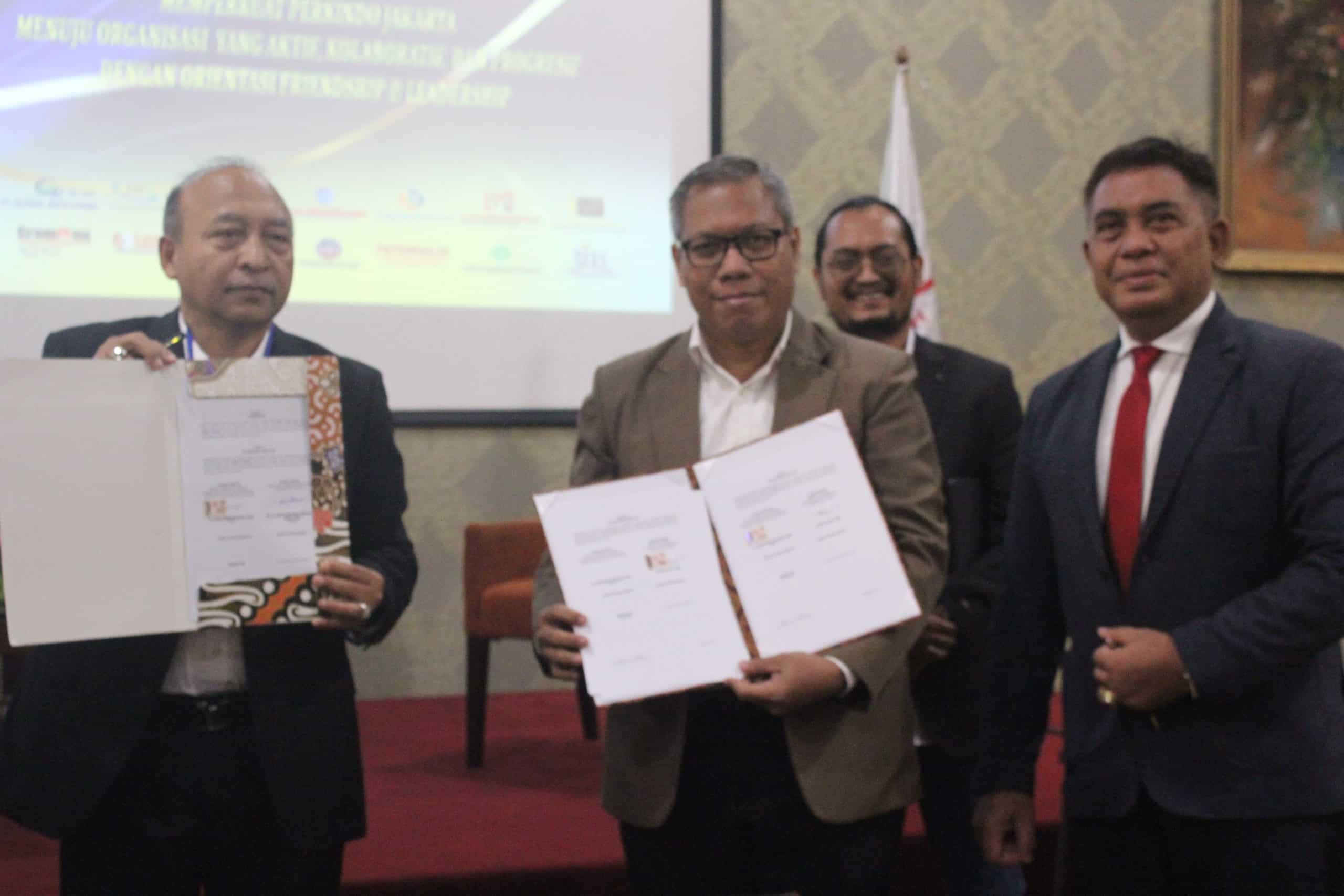 PERKINDO JALIN KERJASAMA DENGAN USAHID – Universitas Sahid