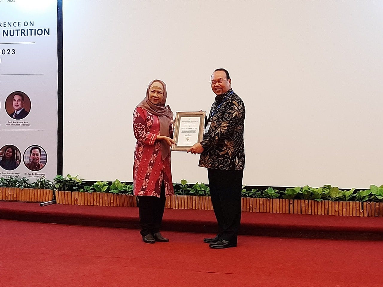 Guru Besar USAHID Memberi Sambutan Dalam International Conference PATPI The 2nd IC-FTN 2023 di ...