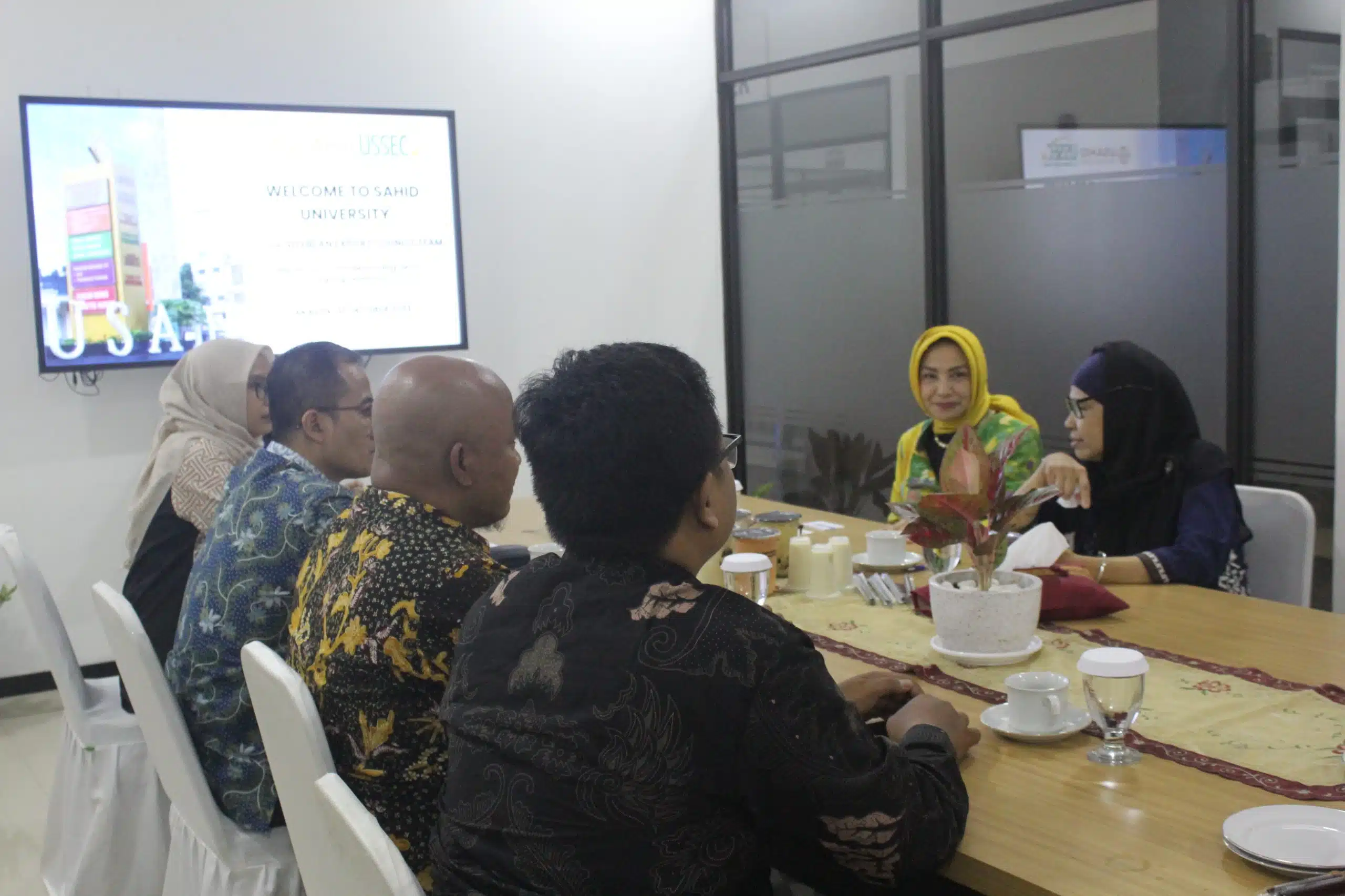 Universitas Sahid dan USSEC (US Soybean Export Council) Kolaborasi ...