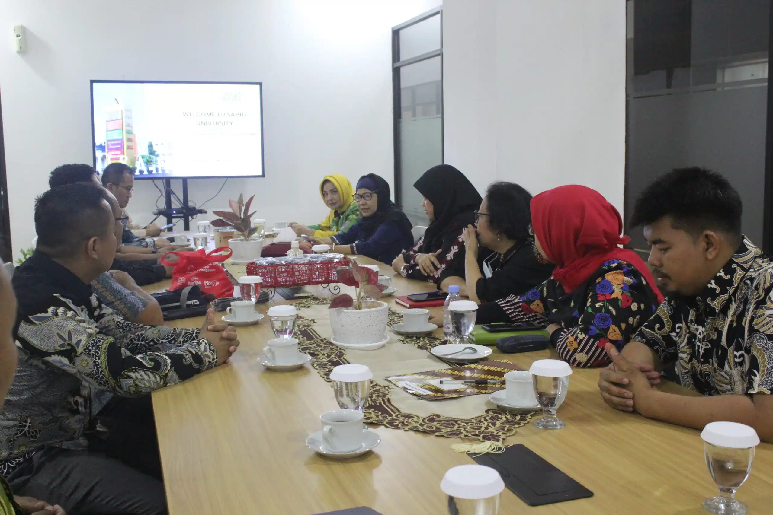 Universitas Sahid dan USSEC (US Soybean Export Council) Kolaborasi ...