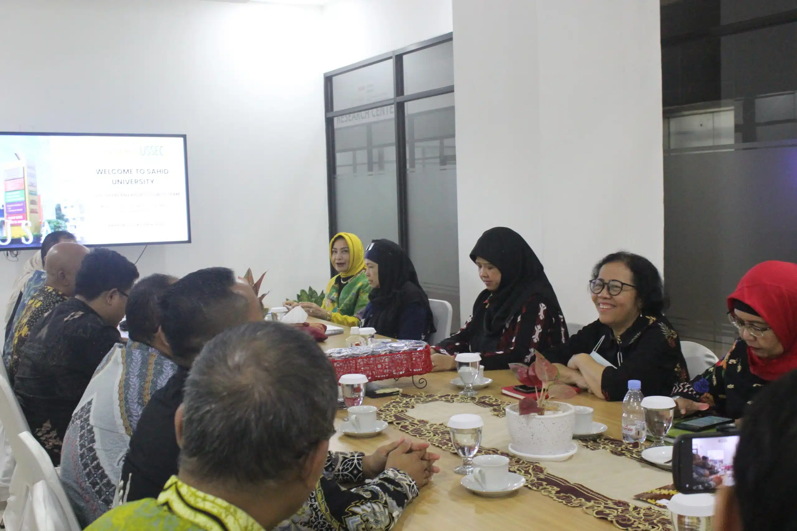 Universitas Sahid dan USSEC (US Soybean Export Council) Kolaborasi ...