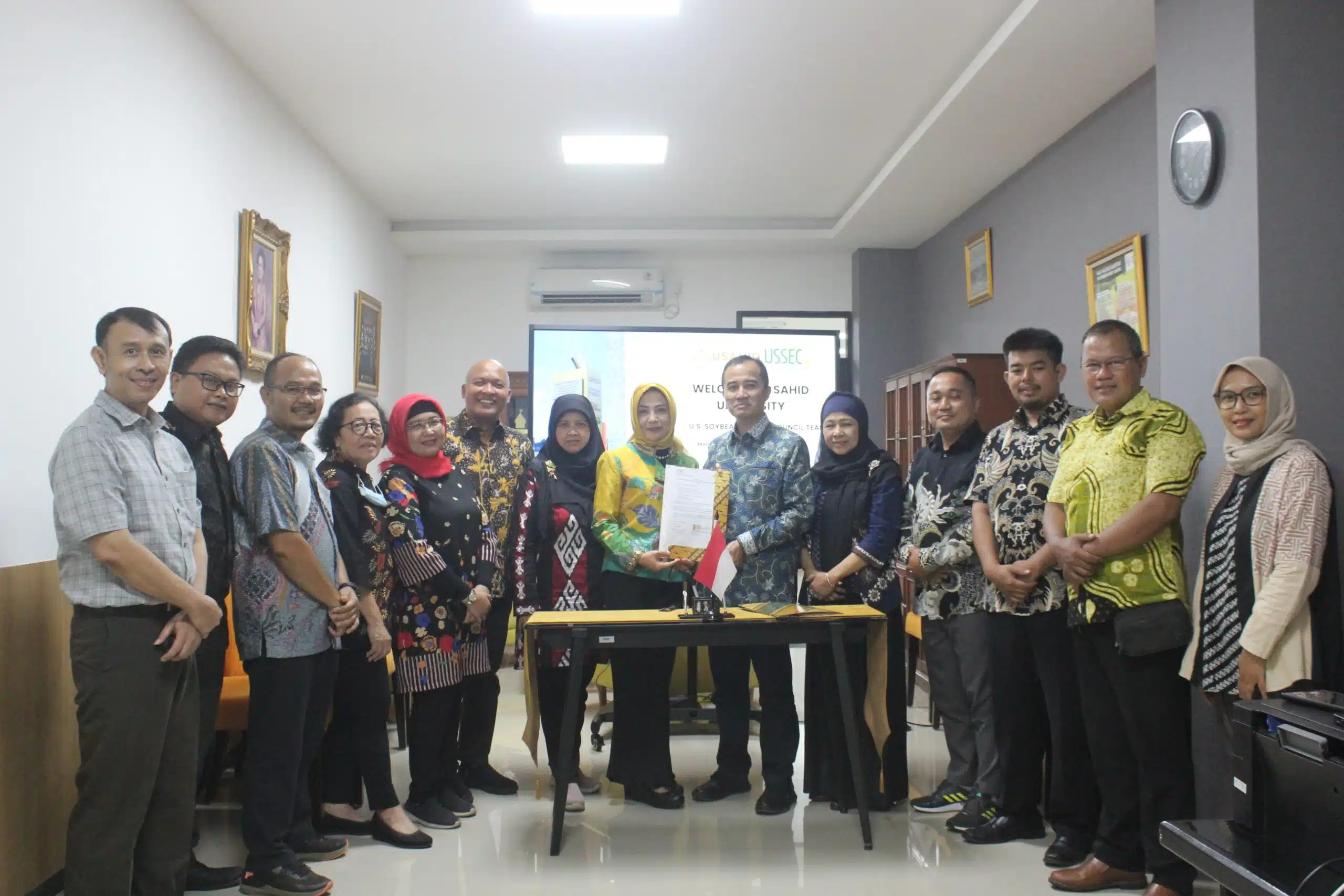 Universitas Sahid dan USSEC (US Soybean Export Council) Kolaborasi ...