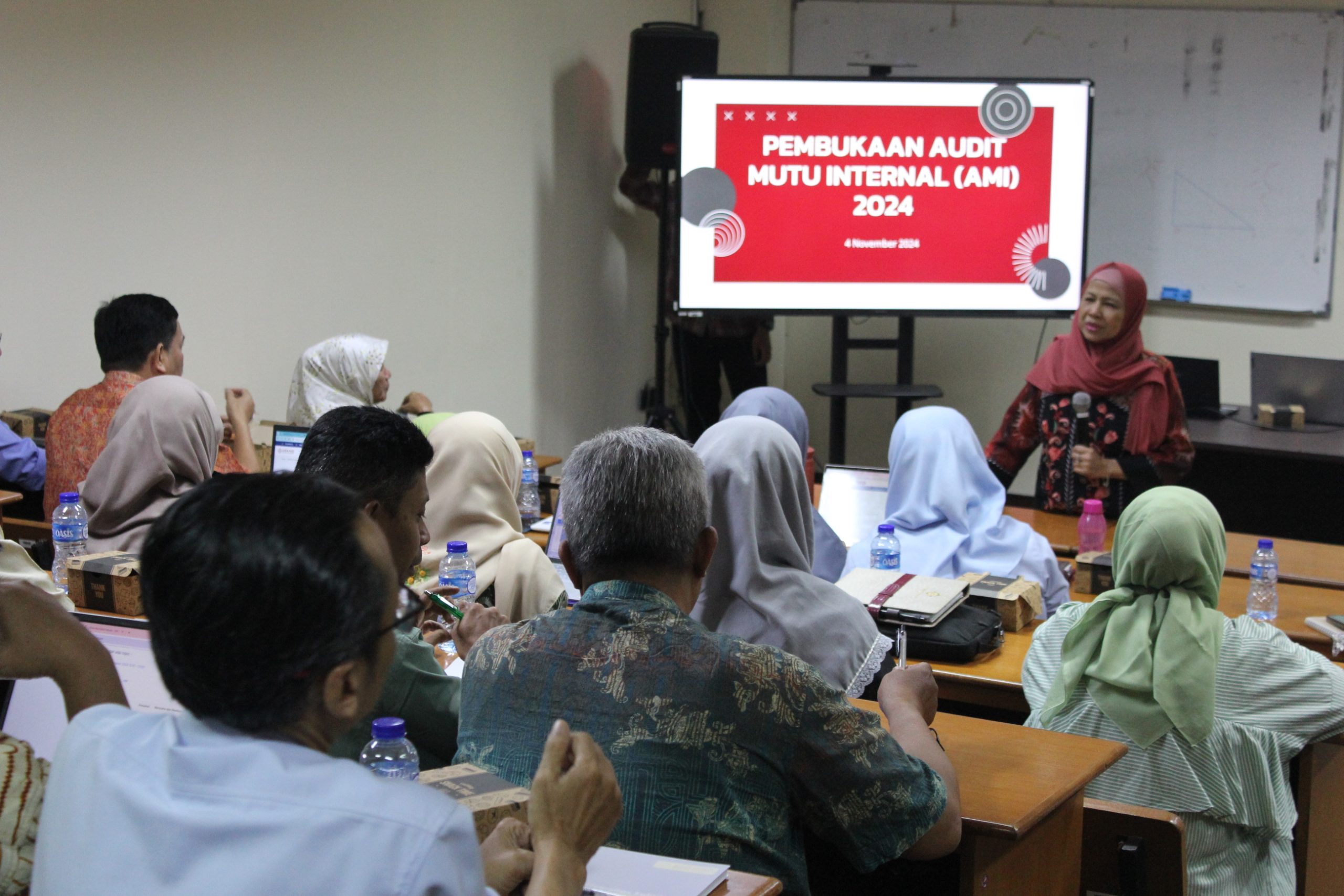 Pembukaan Audit Mutu Internal Usahid - AMI 2024 – Universitas Sahid